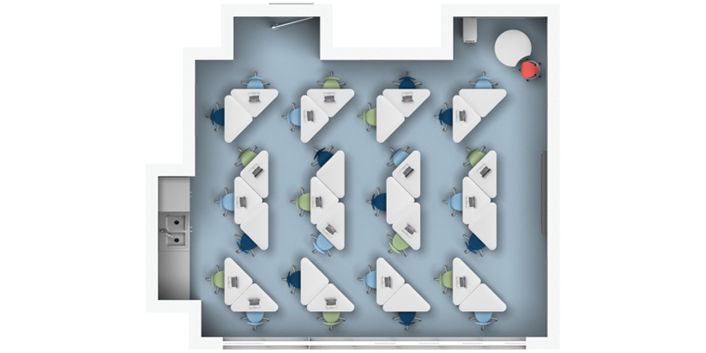 Klassenzimmer gestalten und einrichten - Wir unterstützen Sie