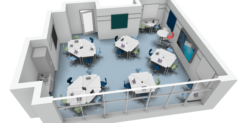 Klassenzimmer gestalten und einrichten - Wir unterstützen Sie